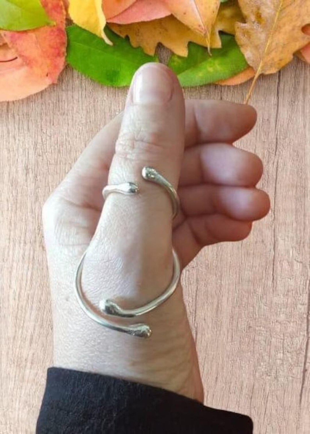 Thumb Splint MCP 925 Silver Ring, MCP Hyperextension Splint, Arthritis ...