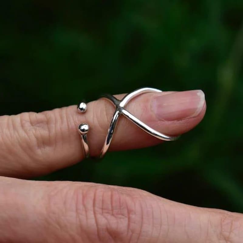 Trigger Finger Ring - Etsy
