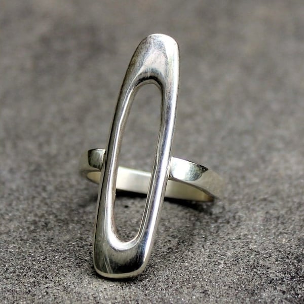 Oval Large Ring - Etsy