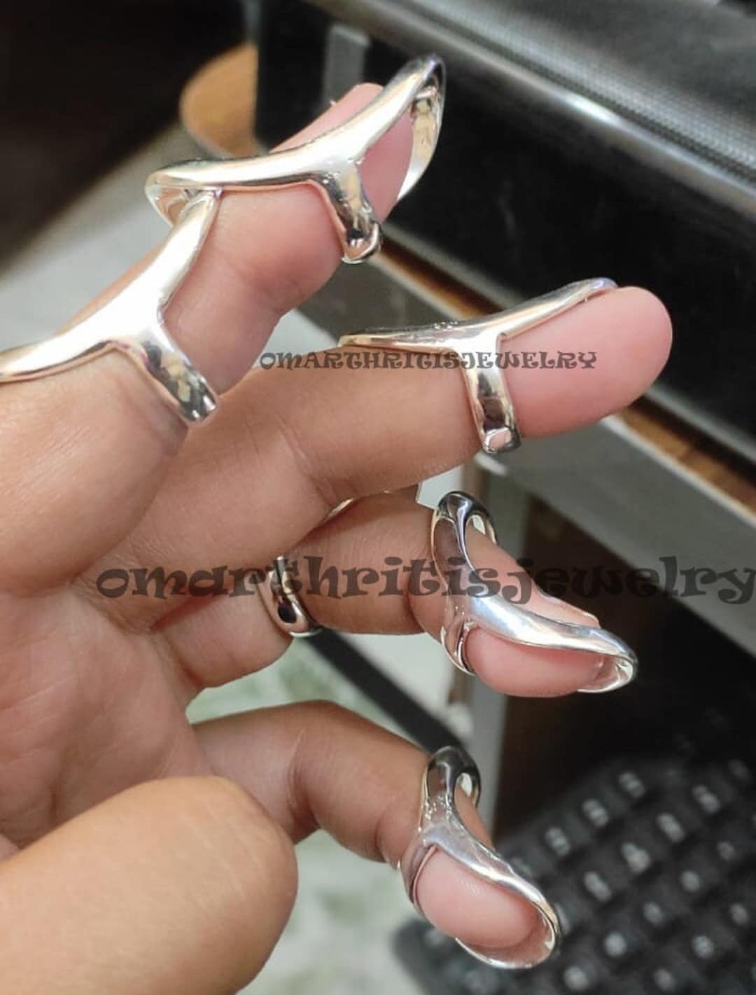 Arthritis EDS Finger Splint Adjustable for All Types of - Etsy