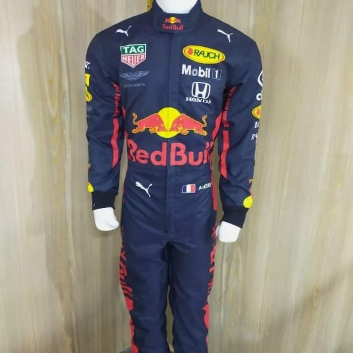Redbull Printed Suit - Etsy
