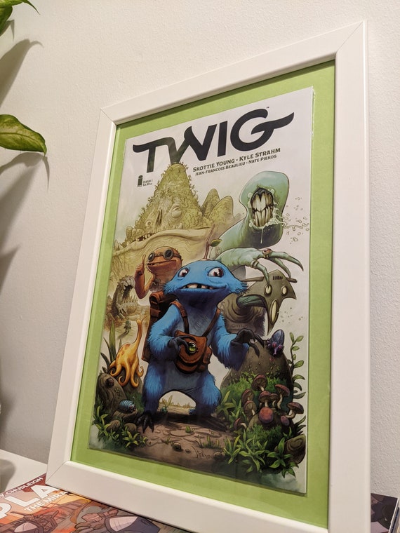 Twig 1 2022 Framed Comic - Etsy