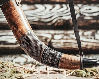 Viking War Horn - Etsy