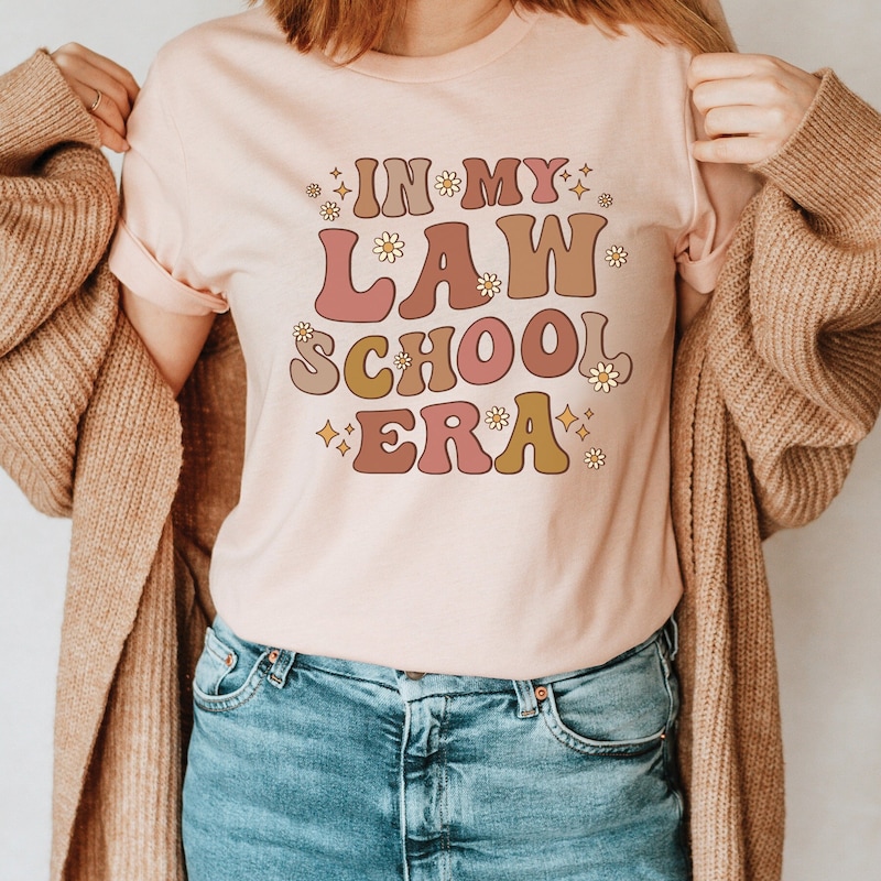 Law School Shirt - Etsy