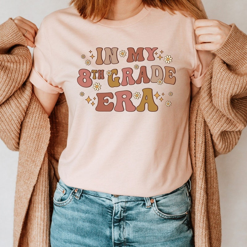 8th Grade Shirt - Etsy
