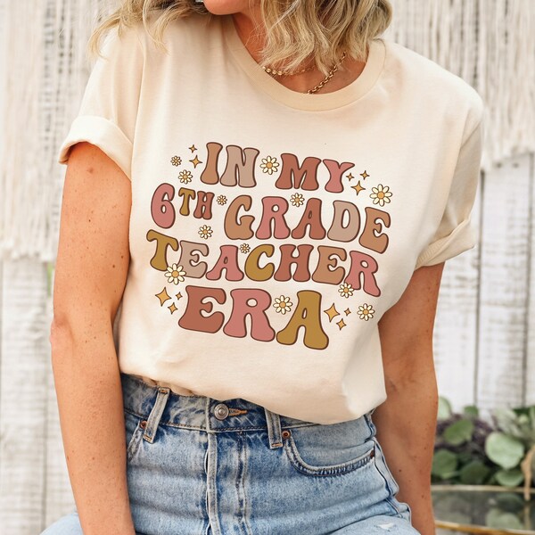 Teaching Era Shirt - Etsy
