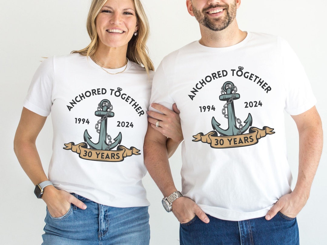 Custom Wedding Anniversary Cruise Shirts, Anniversary Cruise Vacation ...