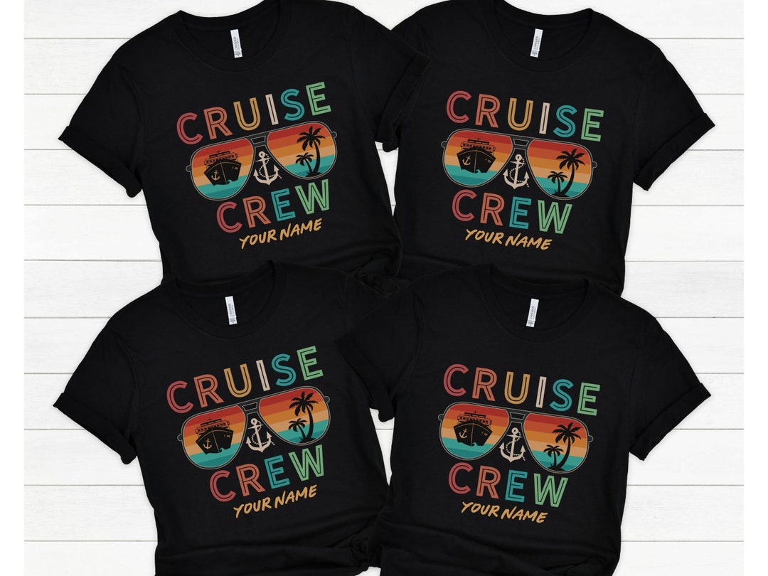 Personalized Family Cruise Shirts, Custom Cruise Crew Shirts, Custom ...