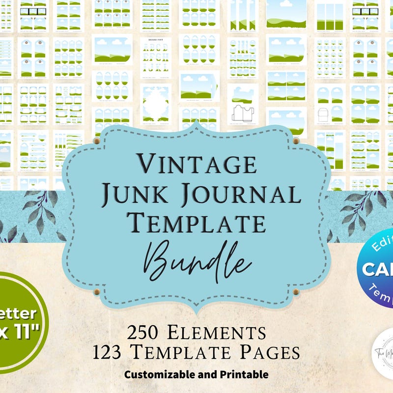 Trending Now Junk Journal - Etsy