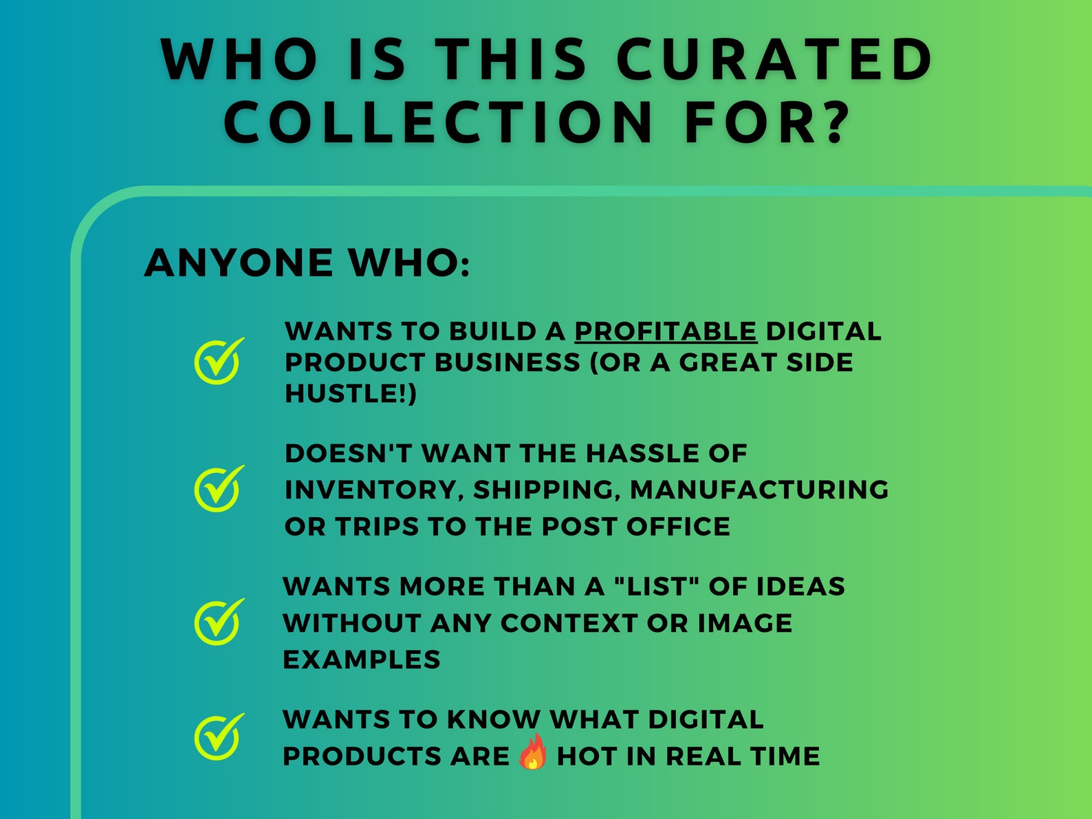400 Digital Product Ideas To Sell In 2024 For Passive Income Etsy