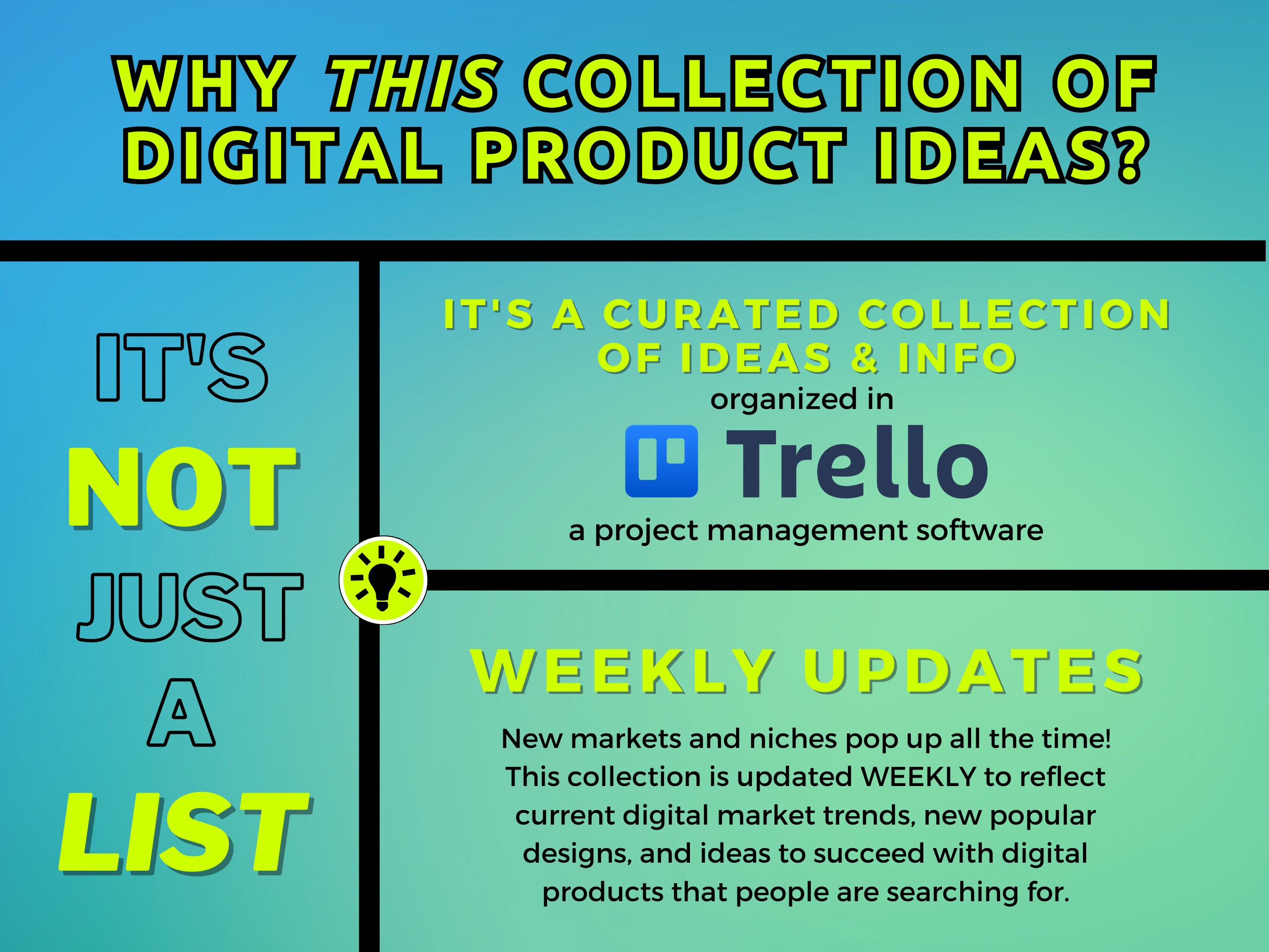400 Digital Product Ideas To Sell In 2024 For Passive Income Etsy