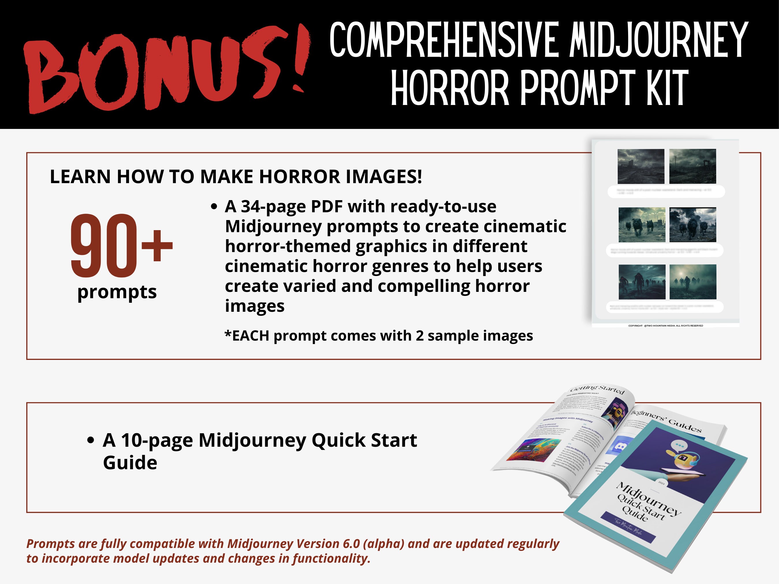 18 Cinematic Horror Pngs AI Art Digital Art BONUS Scary Midjourney ...