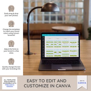 Clipart Mockup Templates: Editable Canva Frames (digital Download) - Etsy