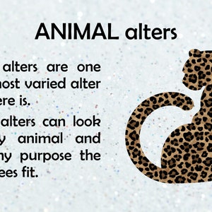 41 Types of Alters in Dissociative Identity Disorder - A Booklet ...