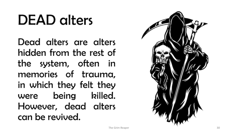 41 Types of Alters in Dissociative Identity Disorder A - Etsy