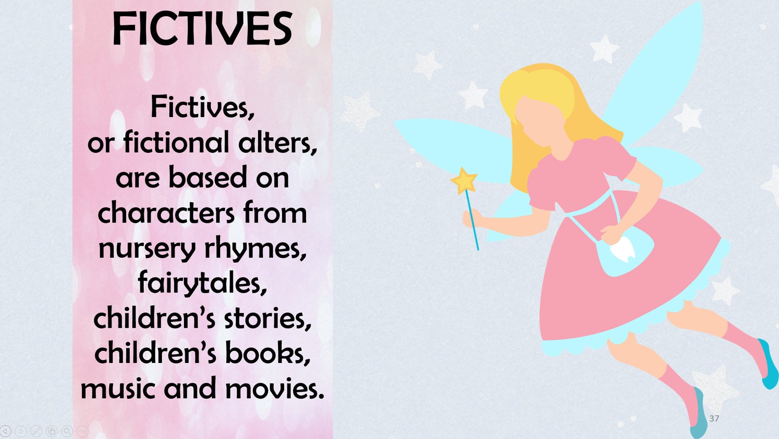 41 Types of Alters in Dissociative Identity Disorder A - Etsy