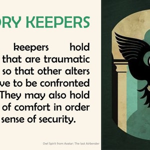 41 Types of Alters in Dissociative Identity Disorder - A Booklet ...