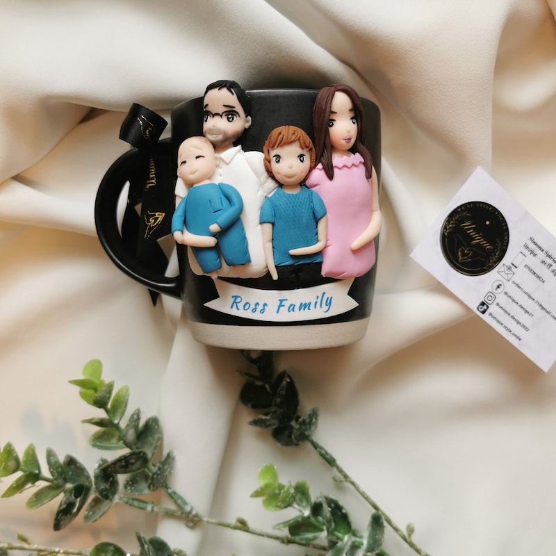 Polymer Clay Mug - Etsy