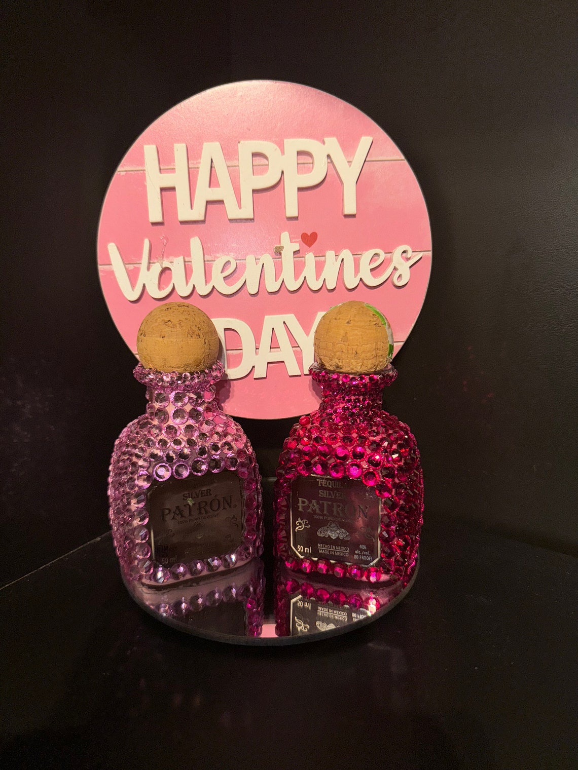 Patron Bottles (mini) Custom Decorated - Etsy