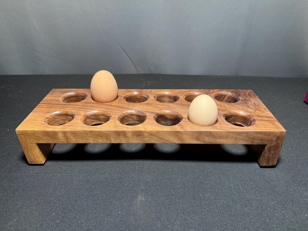 Handmade Counter Top Egg Holder for Farm Fresh Eggs - Etsy