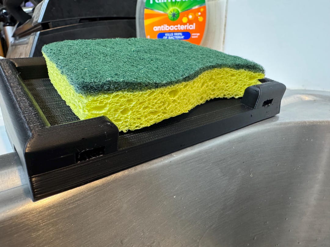 Kitchen Sponge Holder With Drains - Etsy
