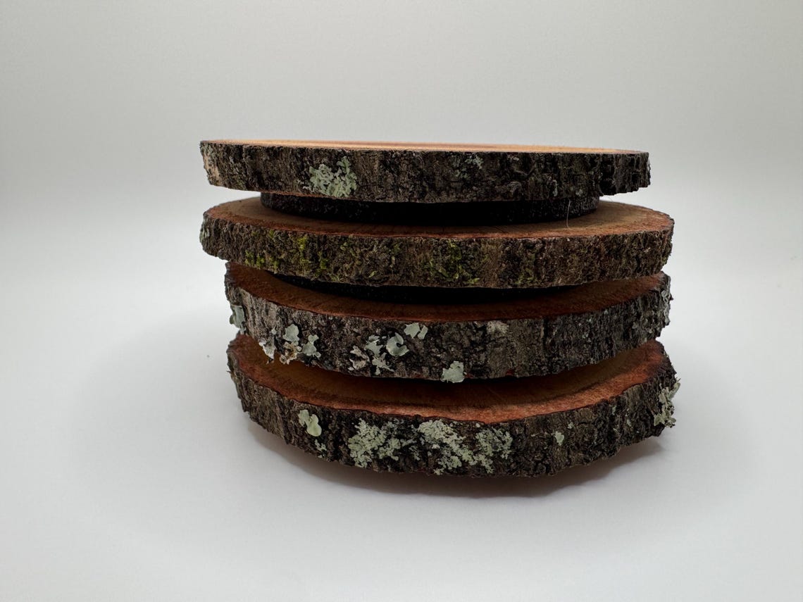 Personalized Handcrafted Wood Coasters | Rustic Coasters | Drinks ...
