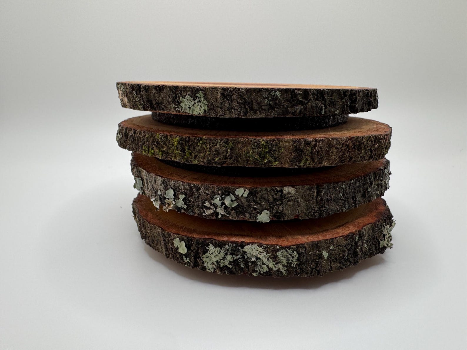 Personalized Handcrafted Wood Coasters | Rustic Coasters | Drinks ...