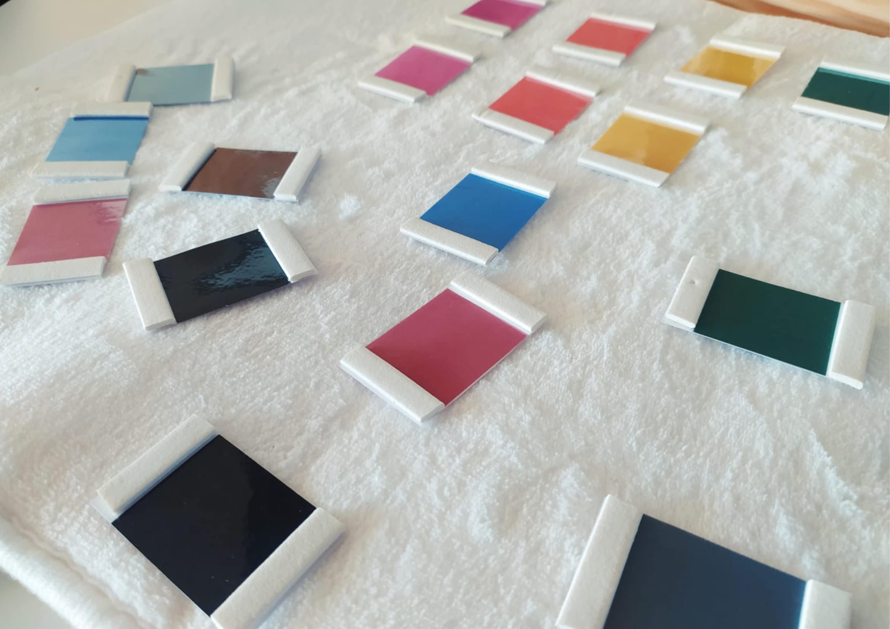 Montessori Color Tablets, Printable Homeschool Download,preschool ...