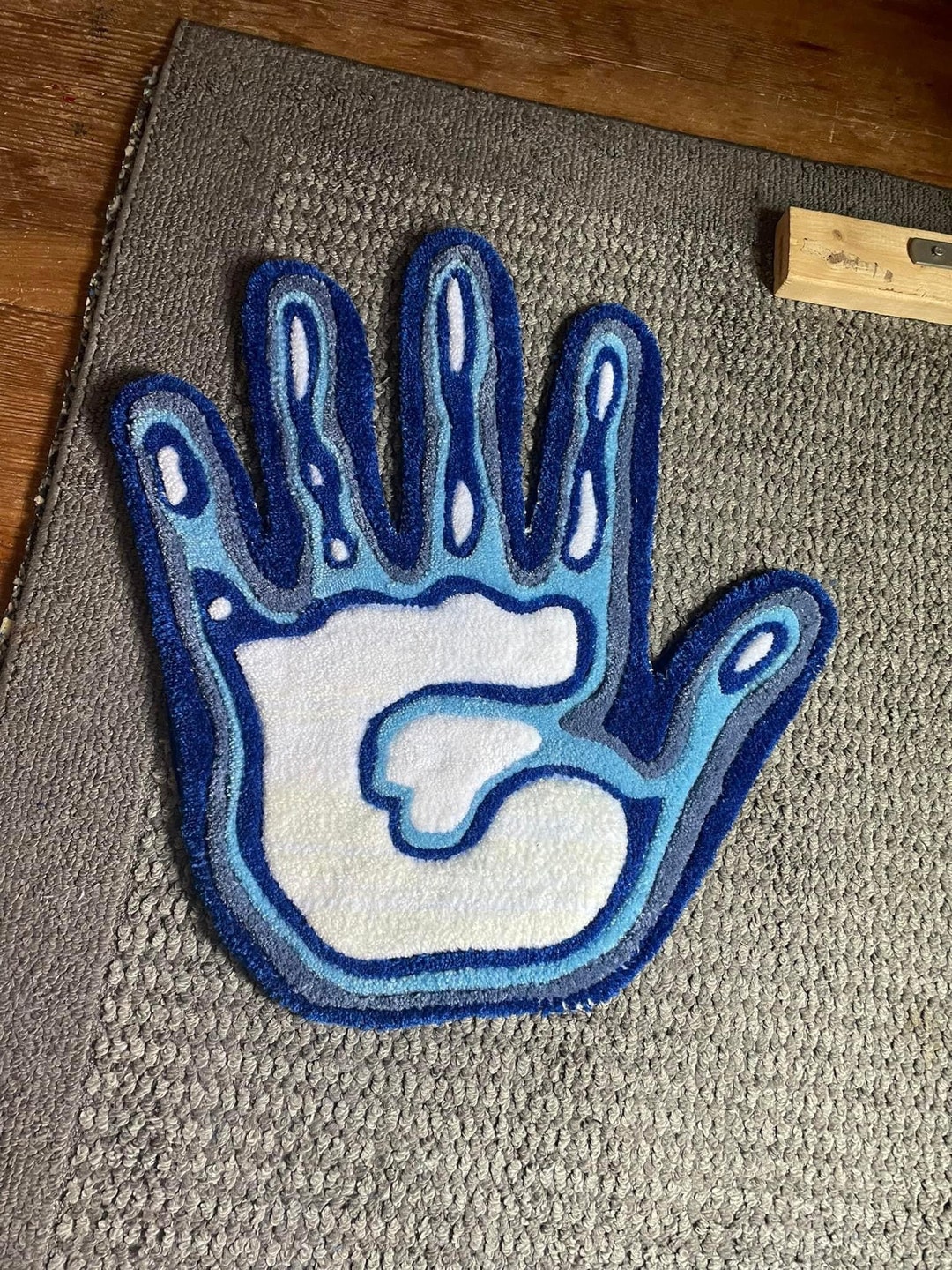 Thermal Hand - Etsy
