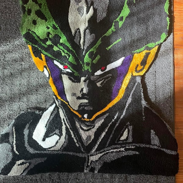Dbz Cell Svg - Etsy