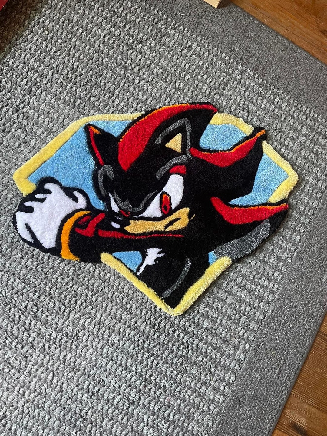 Shadow the Hedgehog - Etsy