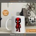 Baby Deadpool SVG, Chibi Superhero Print File, PNG Print, Svg for ...