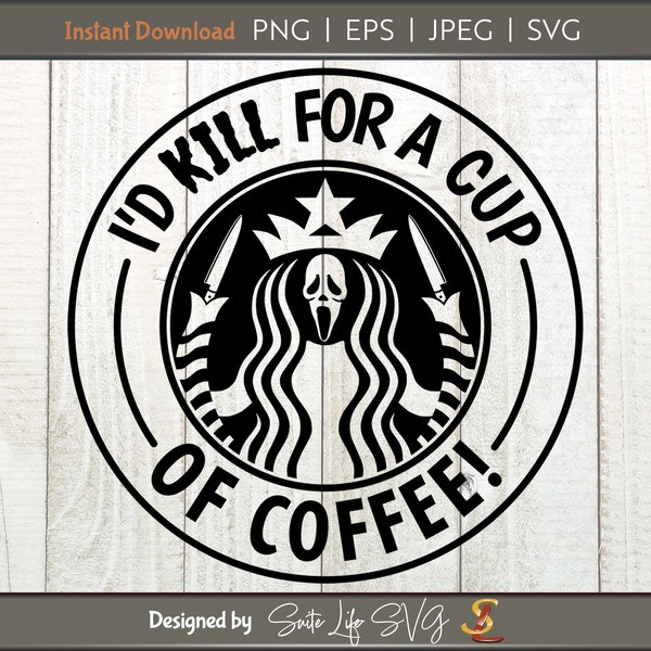 Scream Ghostface Stencil - Etsy