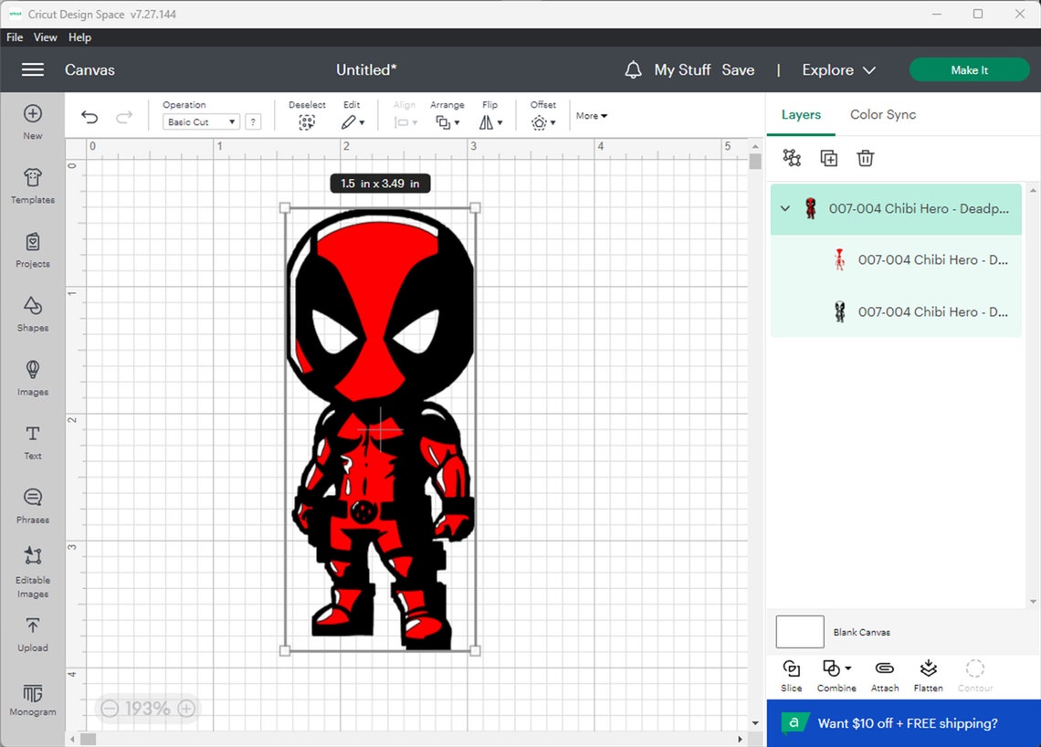 Baby Deadpool SVG, Chibi Superhero Print File, PNG Print, Svg for ...