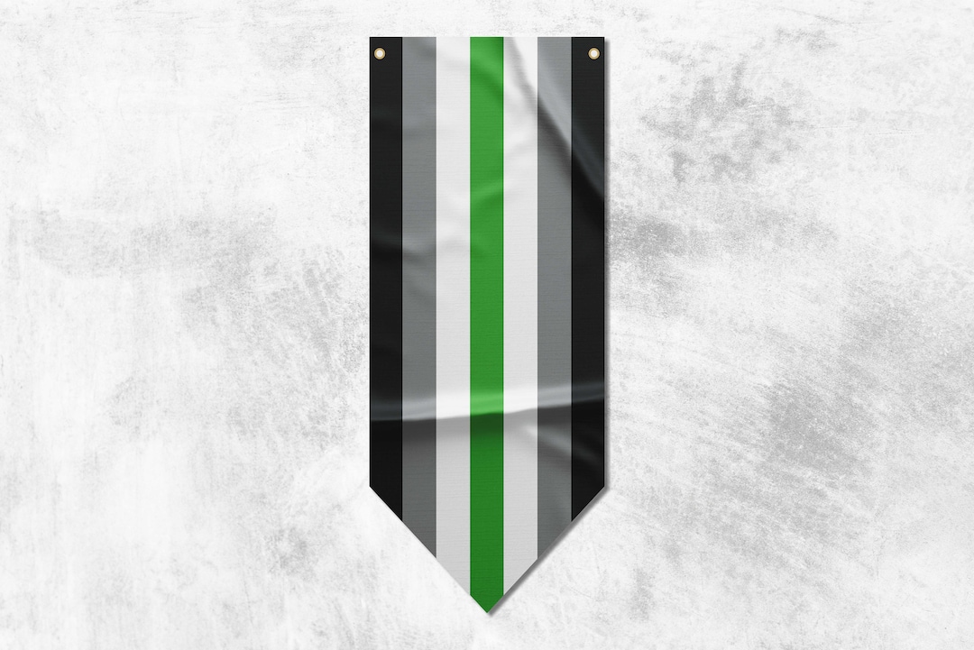 Ogender Pennant Flag Banner | Pride Flag Banners | High Quality ...