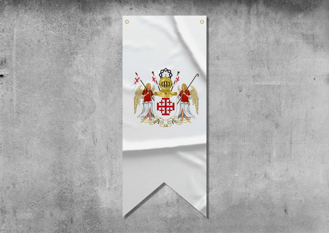 Order of the Holy Sepulchre Pennant Flag Banner | High Quality ...