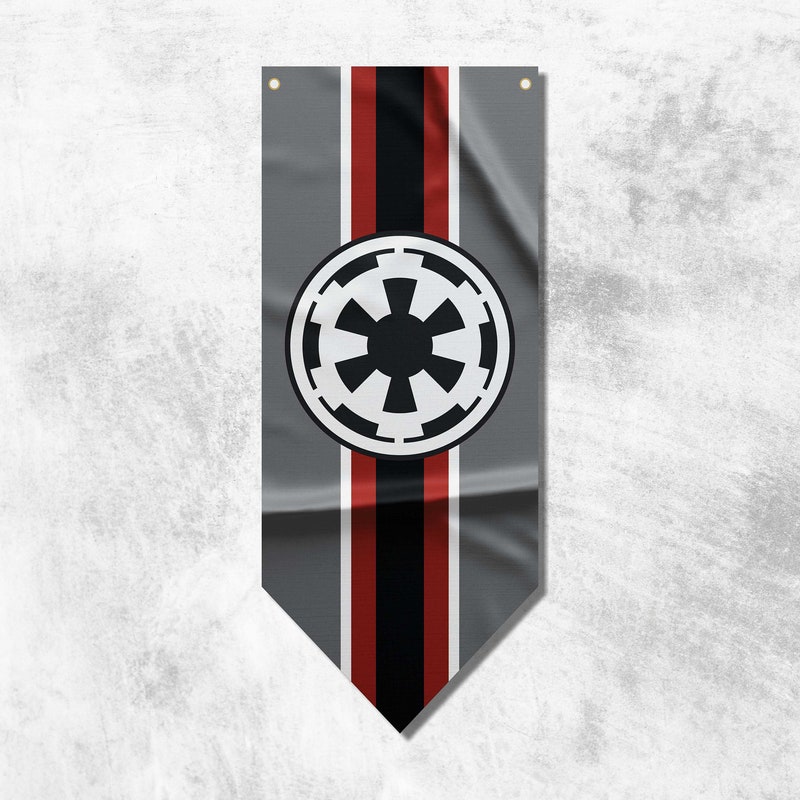 Star War Imperial Banner - Etsy