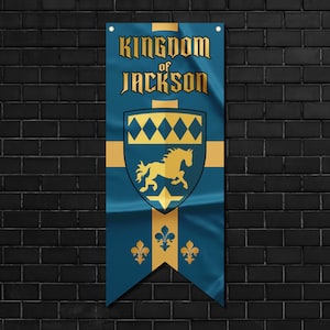 Customizable Kingdom Pennants | Personalized Swallowtail Pennants ...