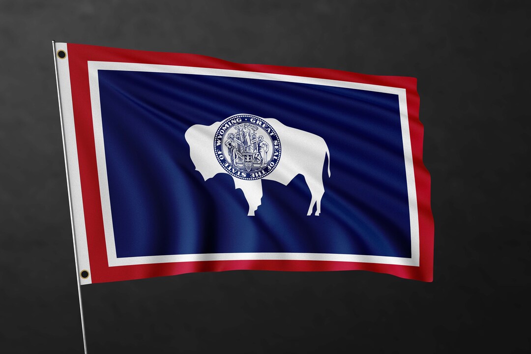 Wyoming Flag Banner | United States of America Flags | High Quality ...