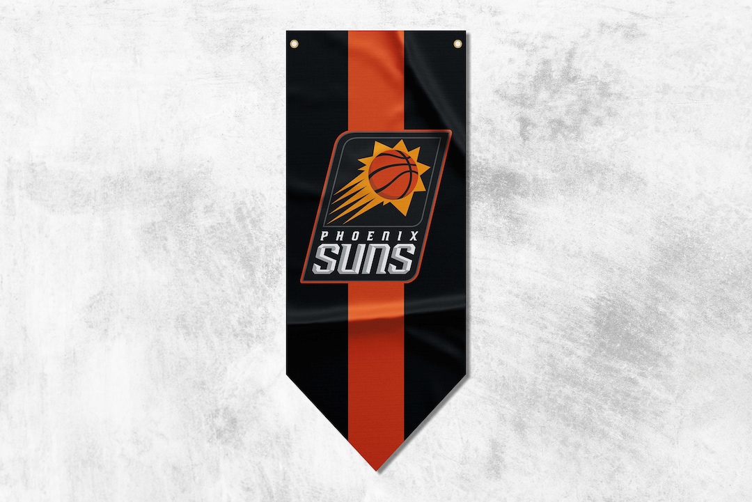 Phoenix Suns Pennant Flag Banner | Basketball Banner | High Quality ...