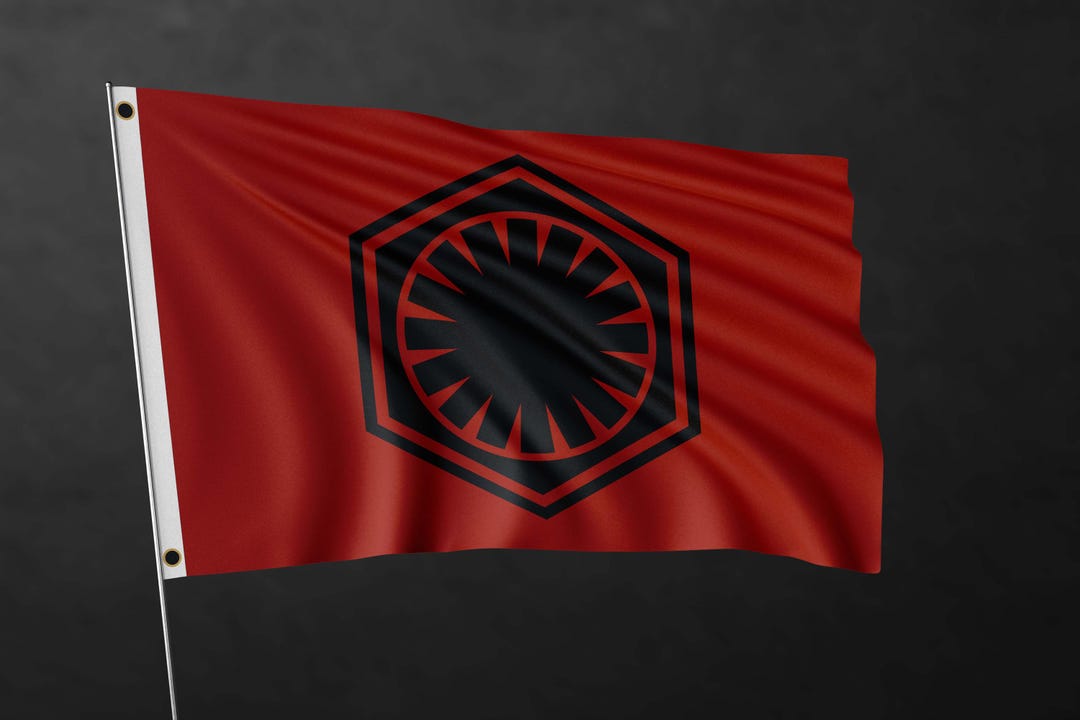 First Order Flag Banner | High Quality Materials - Etsy