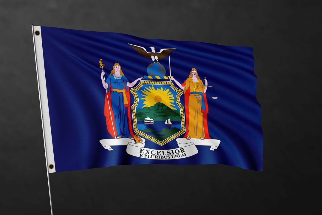 New York Flag Banner | United States of America Flags | High Quality ...