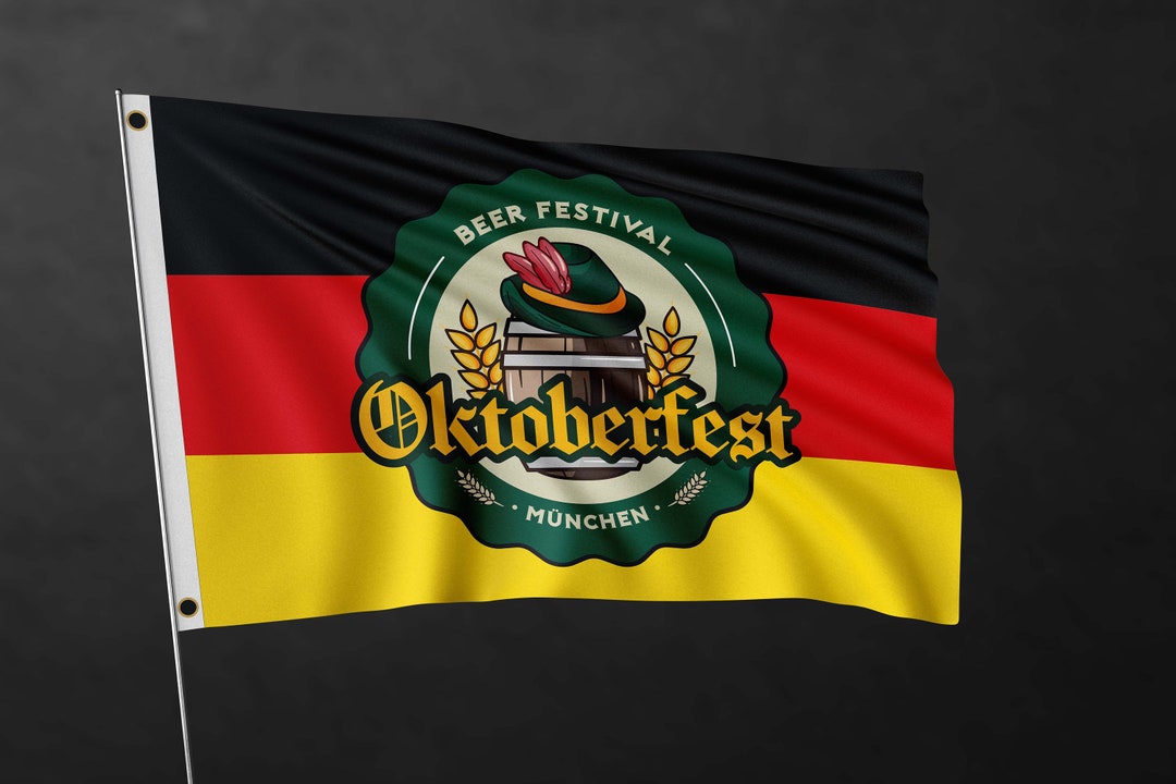 Oktoberfest Munchen Flag Banner | Beer Festival Flag | High Quality ...
