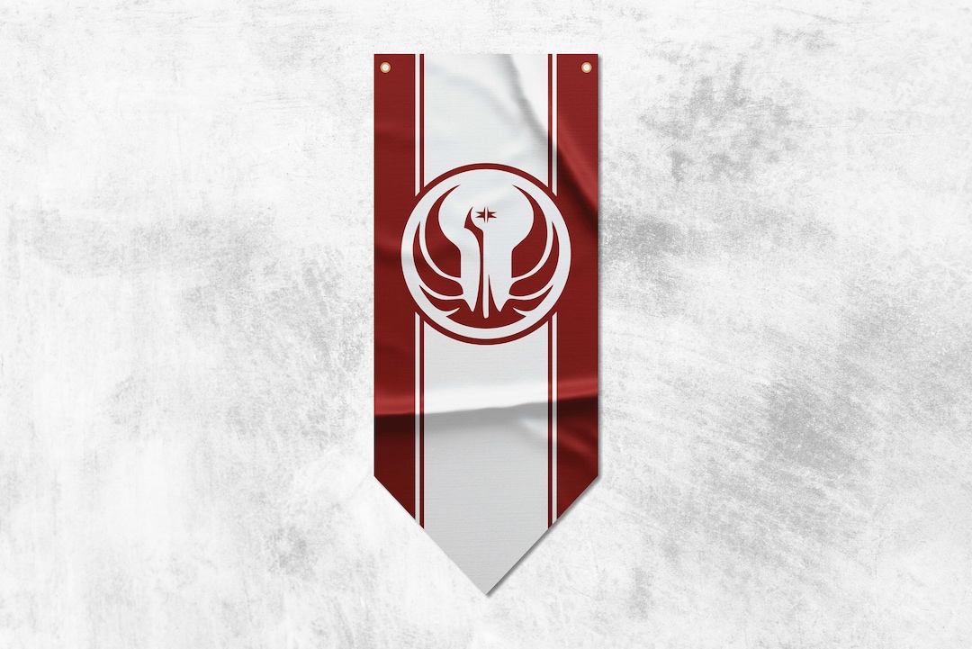 Old Galactic Republic Pennant Flag Banner | High Quality Materials ...