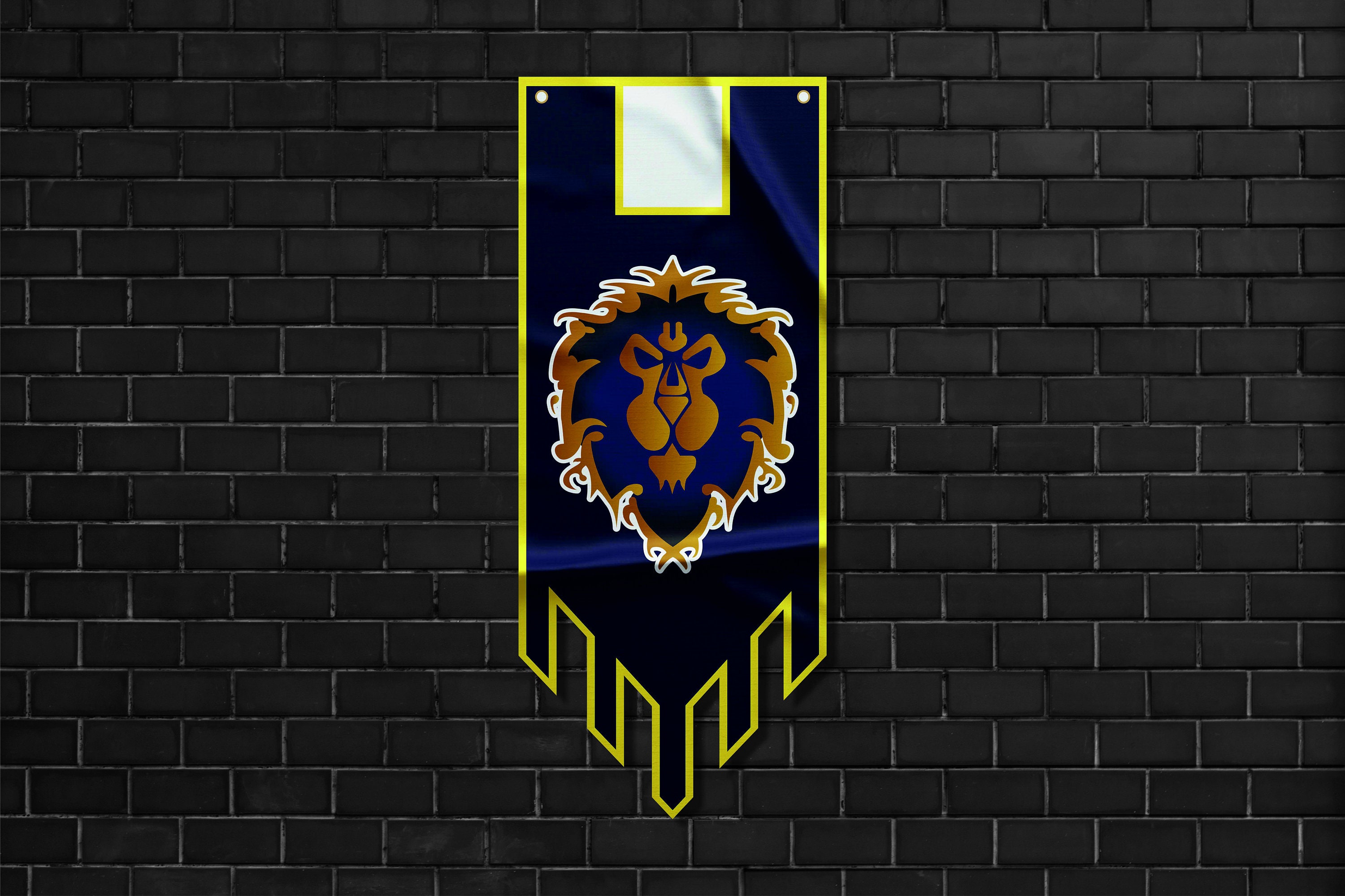 World Of Warcraft Alliance Banner