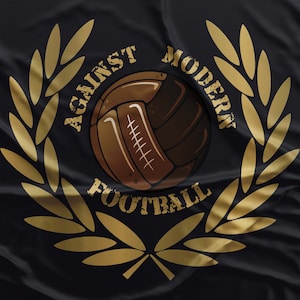 Against Modern Football Flag Banner | Hooligans Flag | 1312 | | High ...