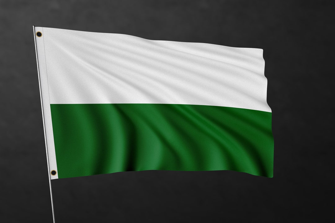 Saxony Flag Banner | Germany Region Flags | High Quality Materials - Etsy