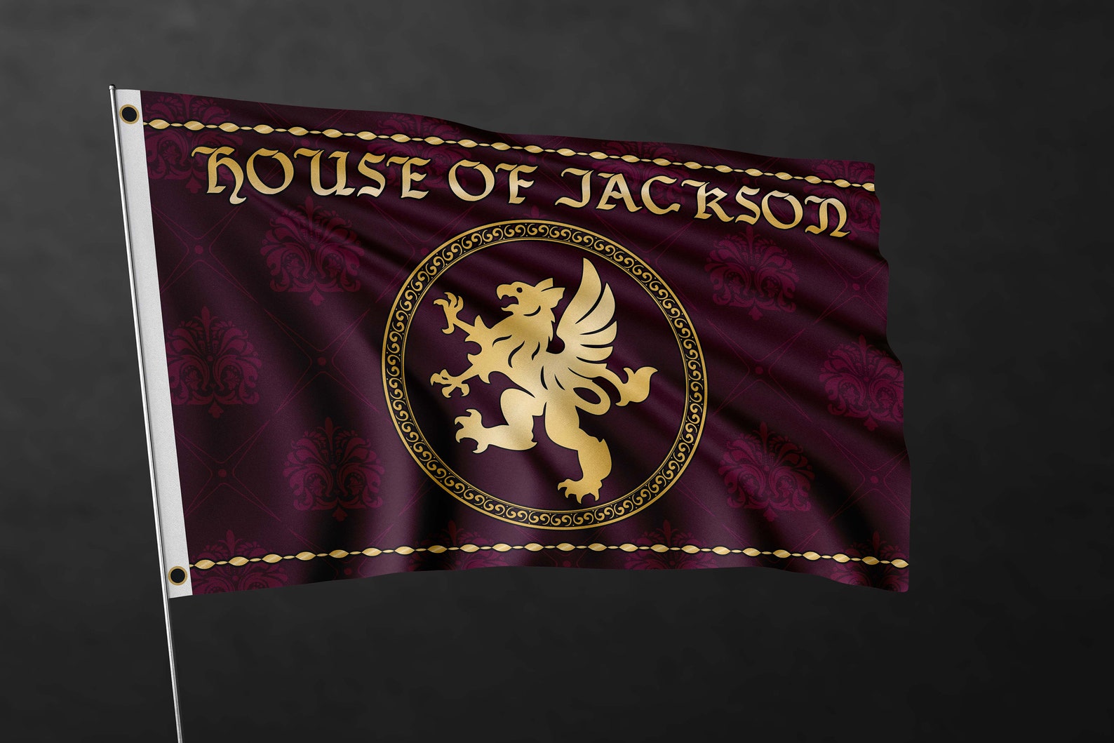 Personalized Medieval Style Family Flags Custom Flag - Etsy