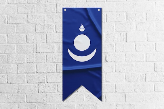 Mongol Empire Pennant Flag Banner High Quality Materials - Etsy