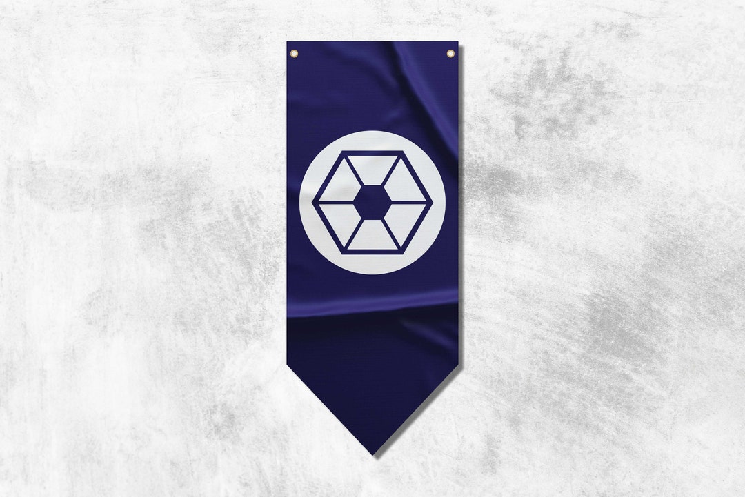 Separatist Pennant Flag Banner | High Quality Materials | Size: 50x120 ...